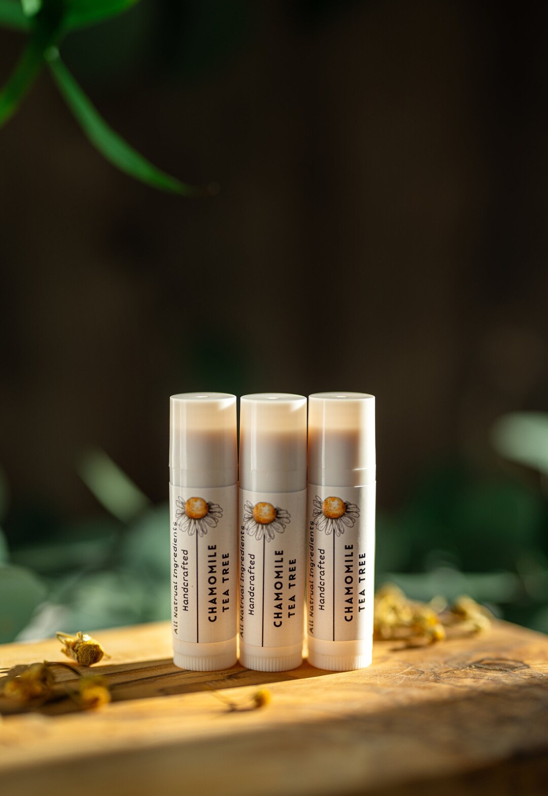 Chamomile&tea Tree Lip Balm Natural Lip Balm, Chapstick, Lip Gloss ...