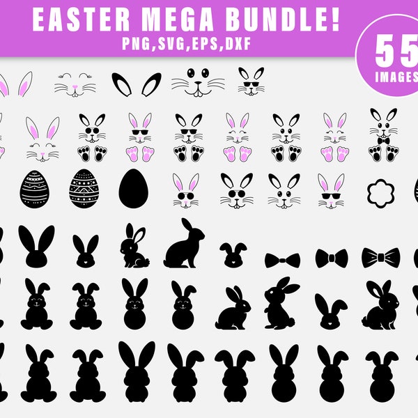 Bunny Line Drawing - Etsy