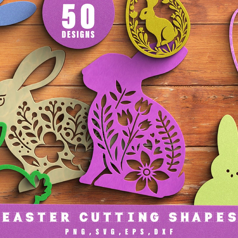 Bunny Shape - Etsy