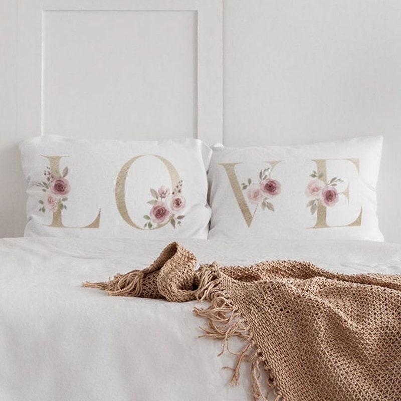 Couples Pillowcases - Etsy