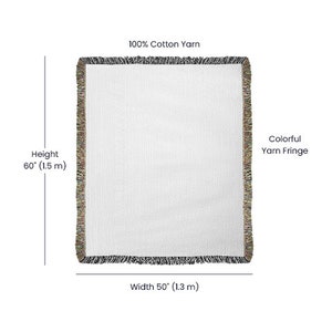 Funny Introvert Woven Blanket, All Peopled Out Sarcastic Butterfly ...