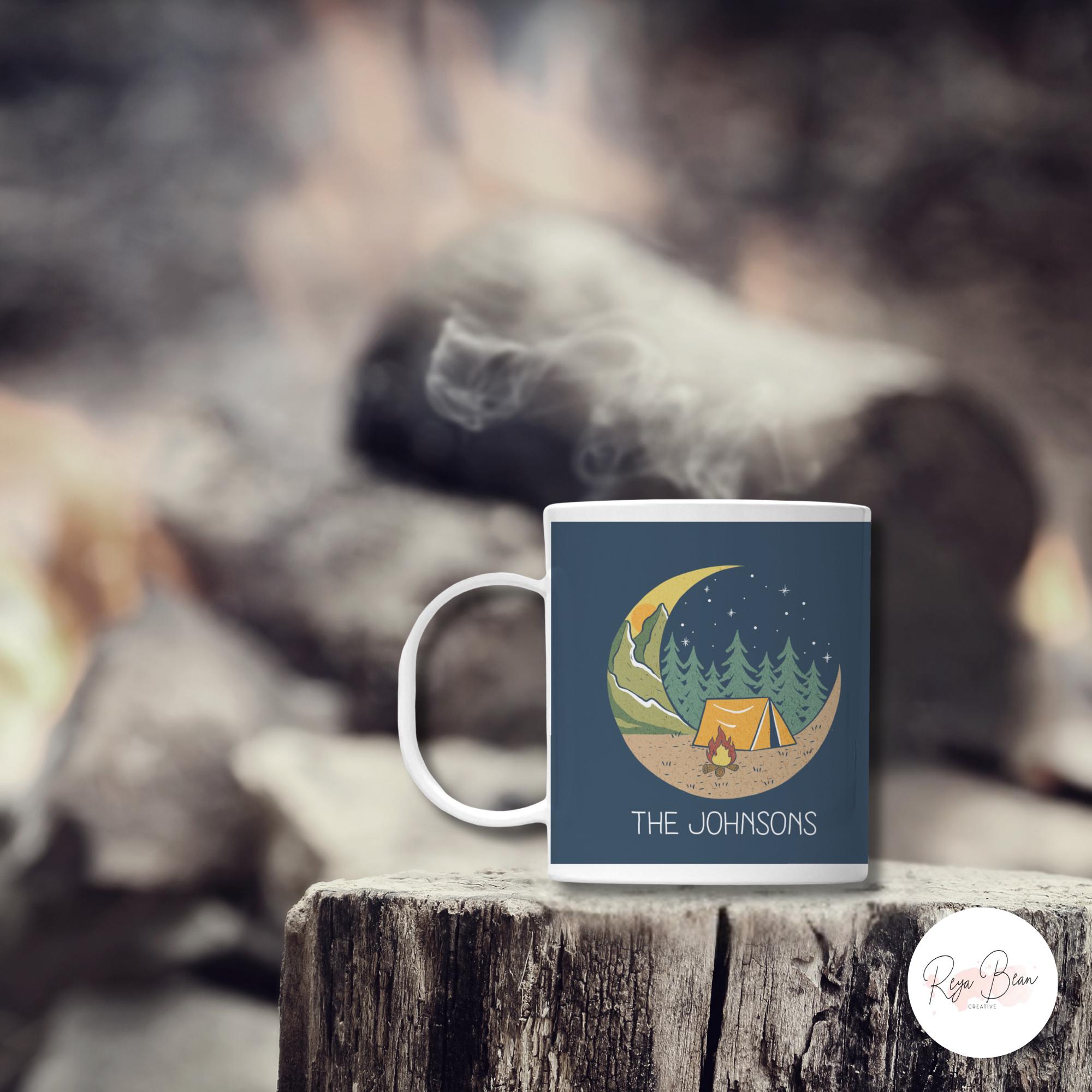 Custom Camping Plate Set for Family Camp Trips, Best Memories ...