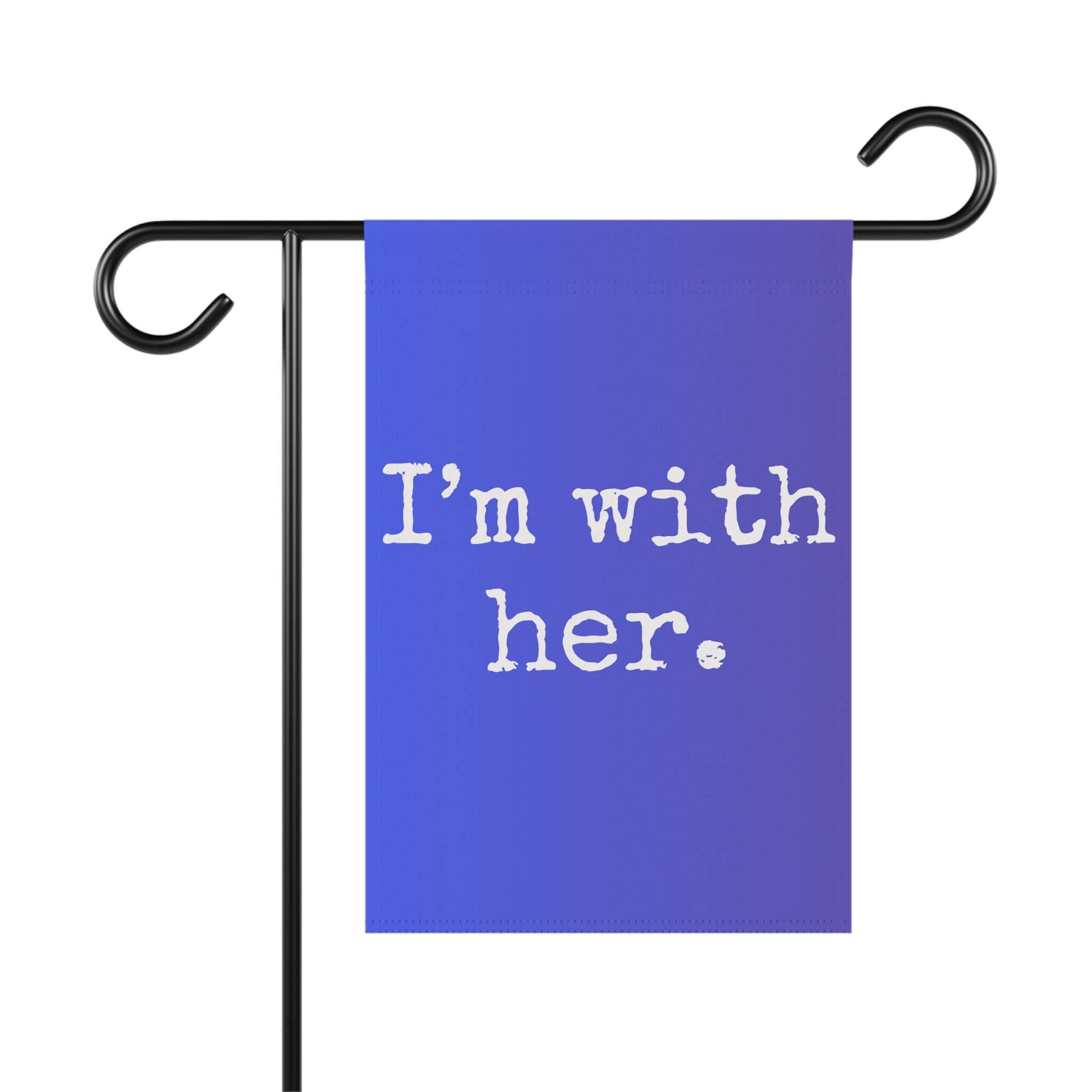 Kamala Harris I'm With Her House Banner, 2024 Election Presidential ...