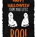 DIY Halloween Footprint Art - Happy Halloween Little Boo Printable ...