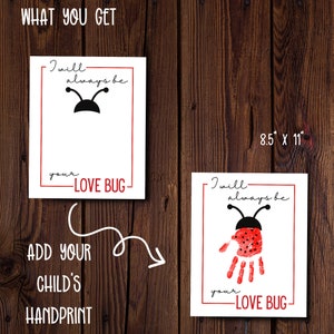 Quick DIY Kid's Art Project - Ladybug Handprint Art - Kids Craft ...