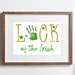 St Patrick's Day Handprint Art -printable Instant Download PDF ...