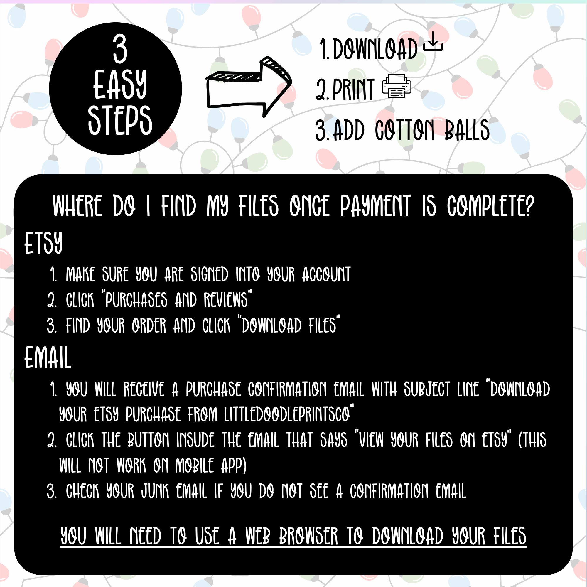 Black / Brown | Santa Beard Christmas Countdown | Advent Calendar ...