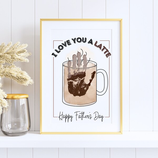 Handprint Art - Etsy