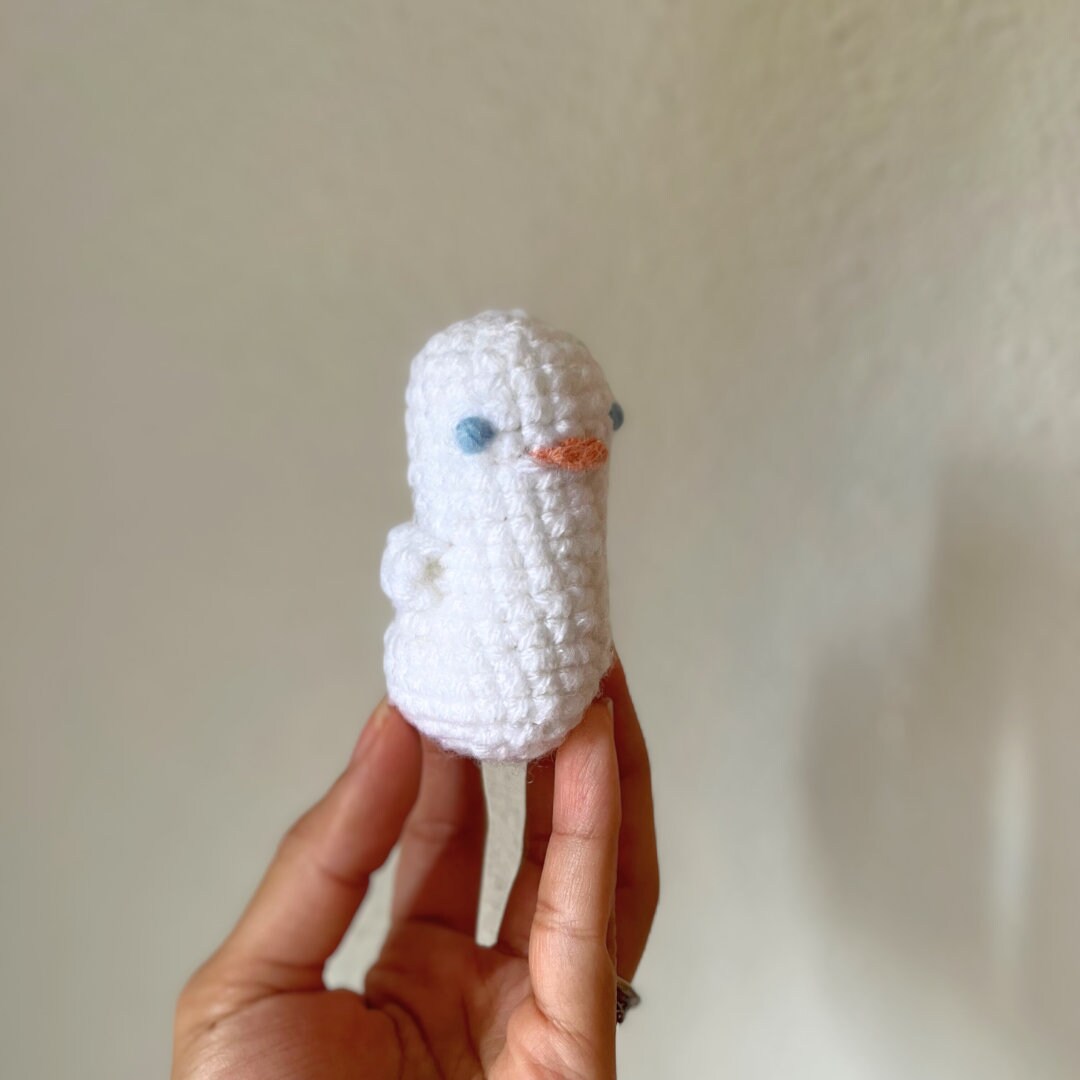Goose Bean Crochet Pattern PDF | Goose Amigurumi | Digital Download - Etsy