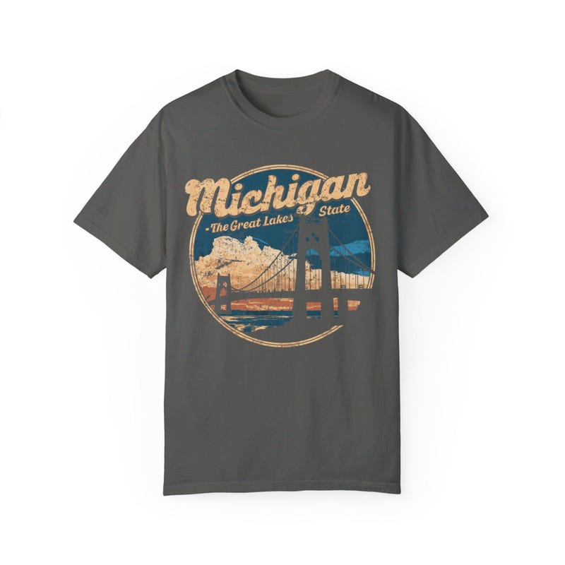 Michigan T Shirt - Etsy