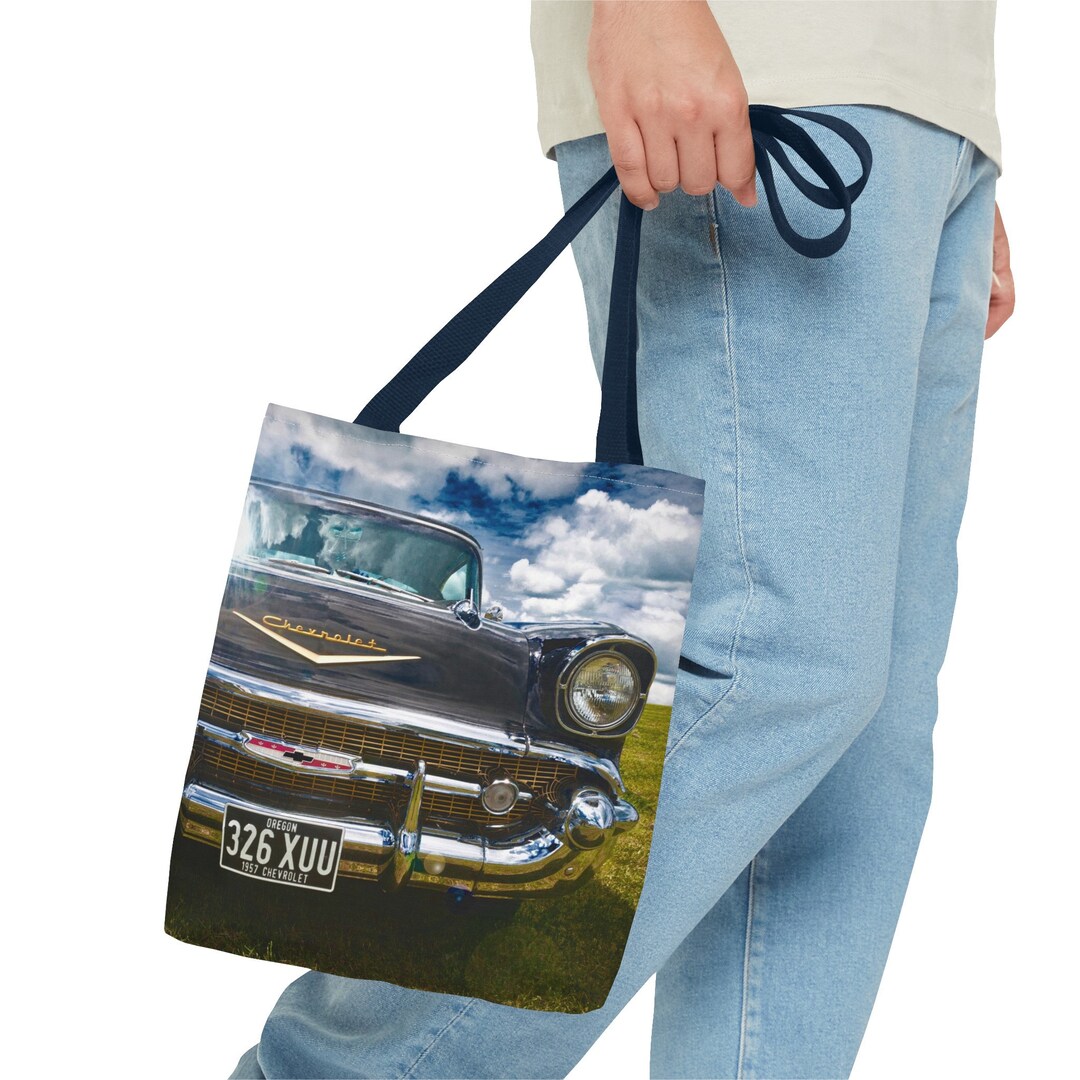 Chevrolet Tote Bag, Mustang Bag, Perfect Gift for Family and Friends ...