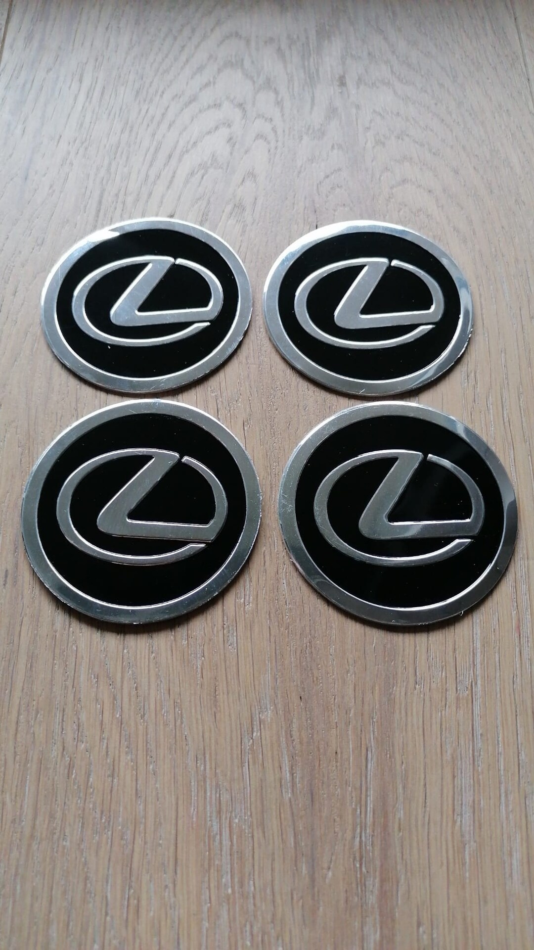 LEXUS Hub Cap Rim Cover Sticker 60 Mm Emblem Logo - Etsy