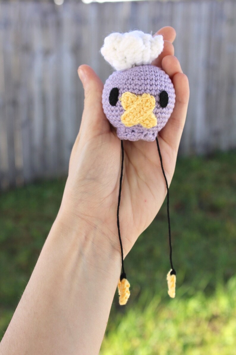 Drifty the Drifloon Crochet Pattern - Etsy