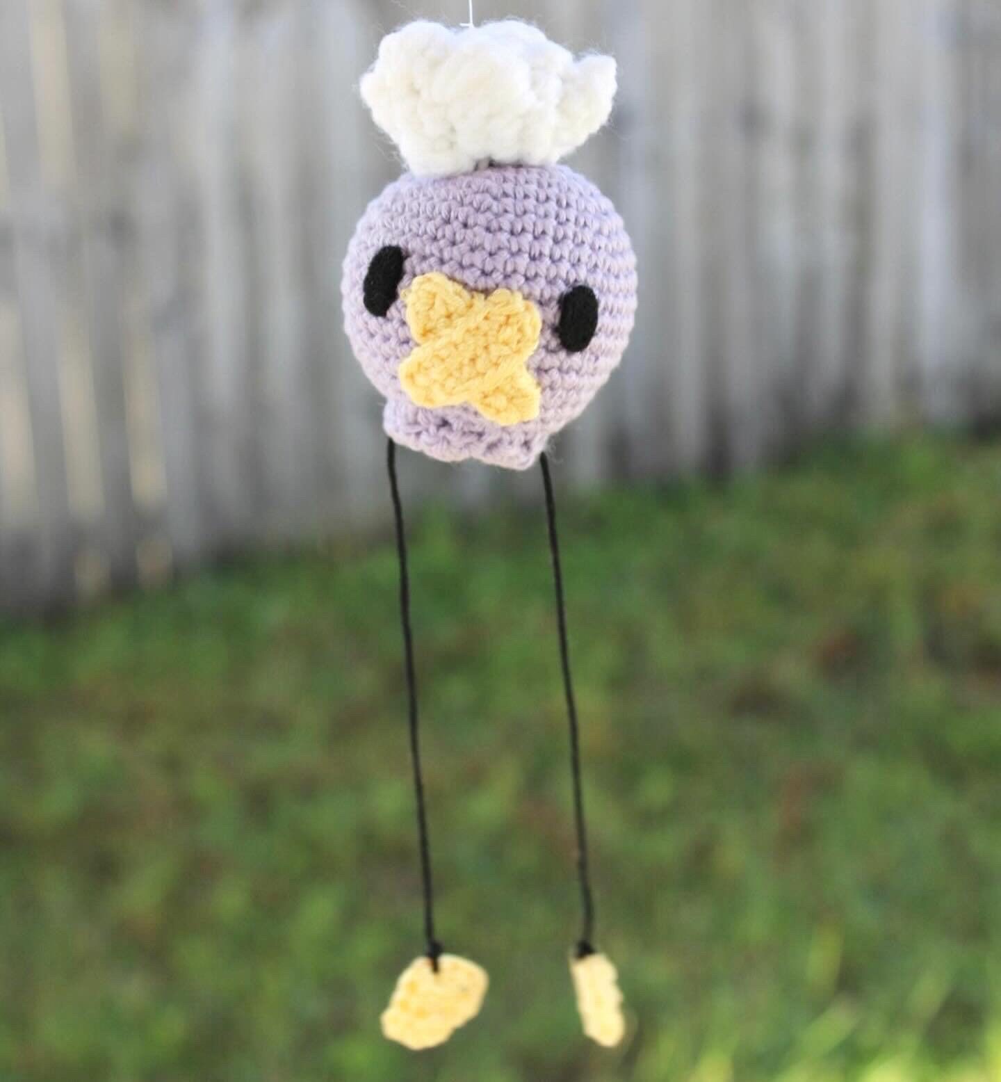 Drifty the Drifloon Crochet Pattern - Etsy