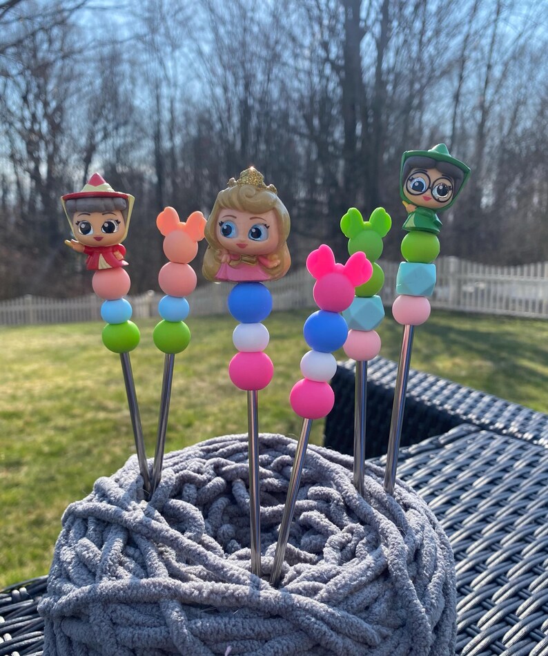 Amigurumi Sewing Sticks Disney Character Sets - Etsy
