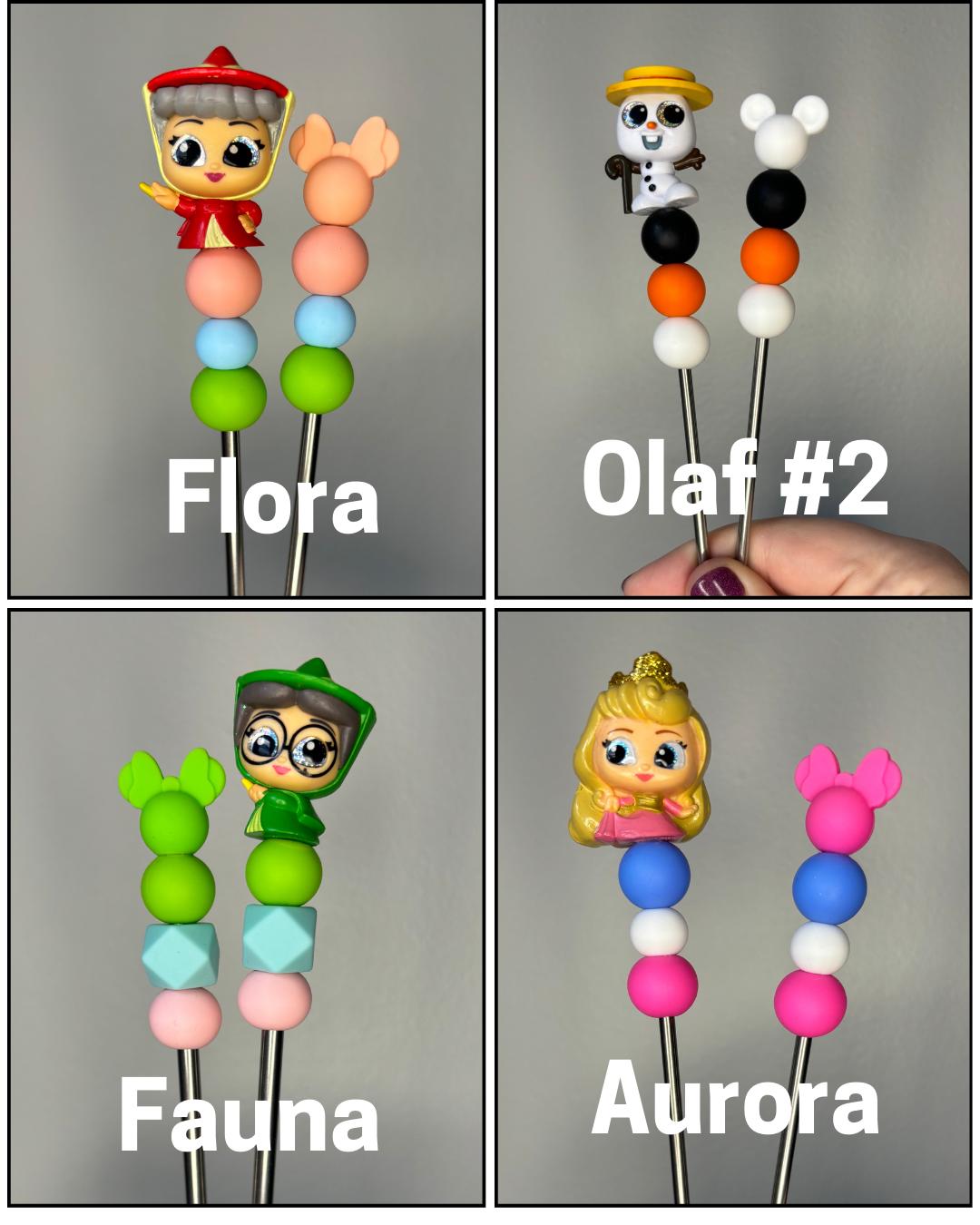 Amigurumi Sewing Sticks- Disney Character Sets - Etsy