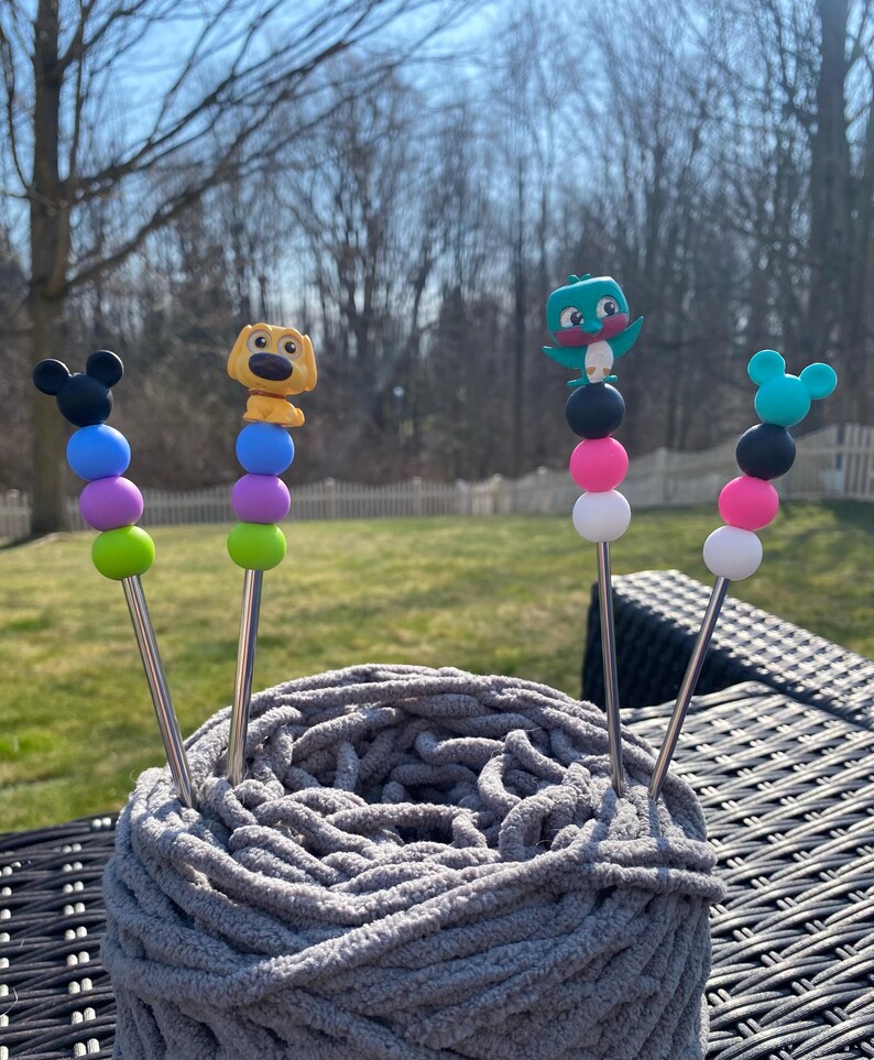 Amigurumi Sewing Sticks Disney Character Sets - Etsy