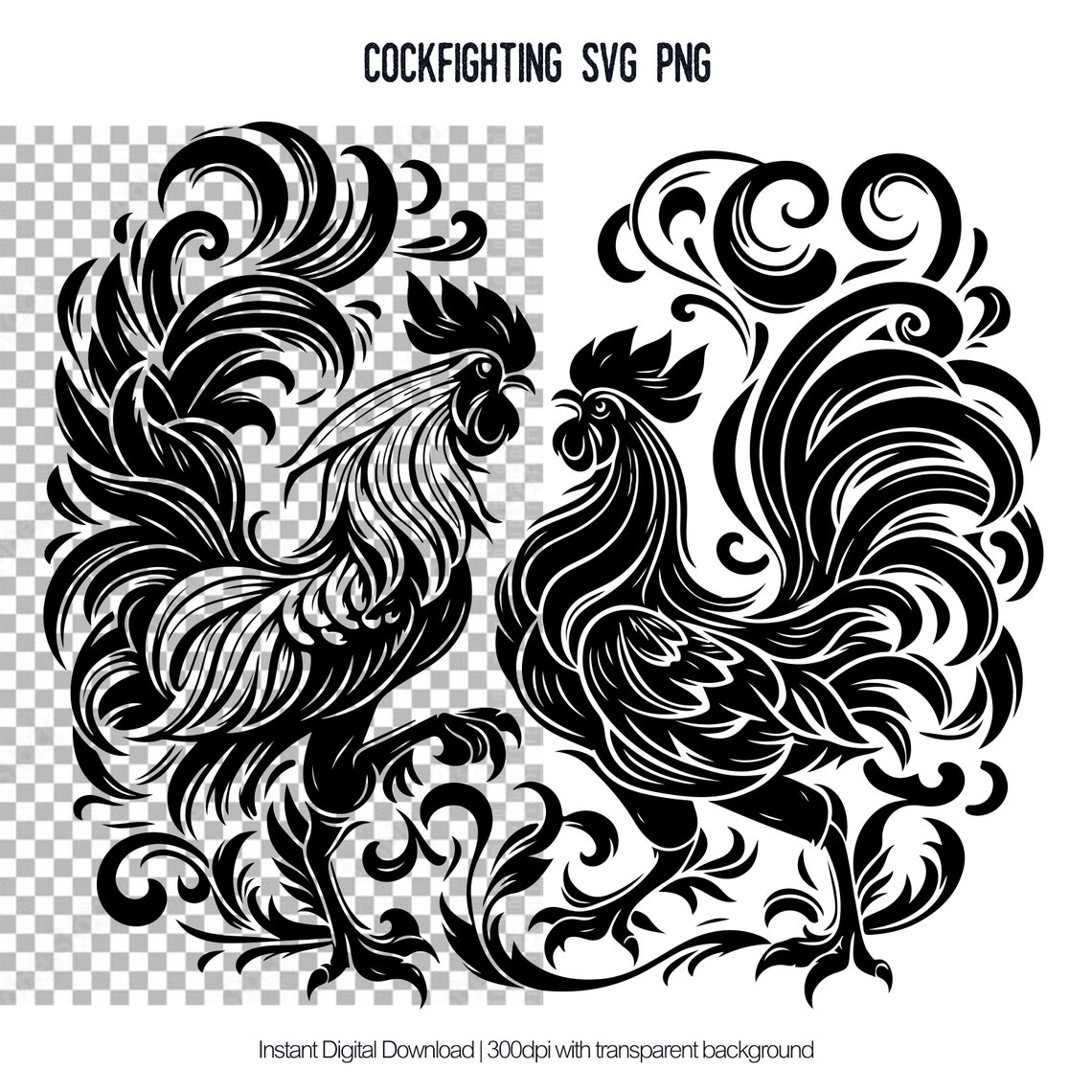 Cockfighting Svg, Angry Rooster Svg, Strong Chicken Png, Cockpit ...