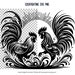 Cockfighting Svg, Angry Rooster Svg, Strong Chicken Png, Cockpit ...