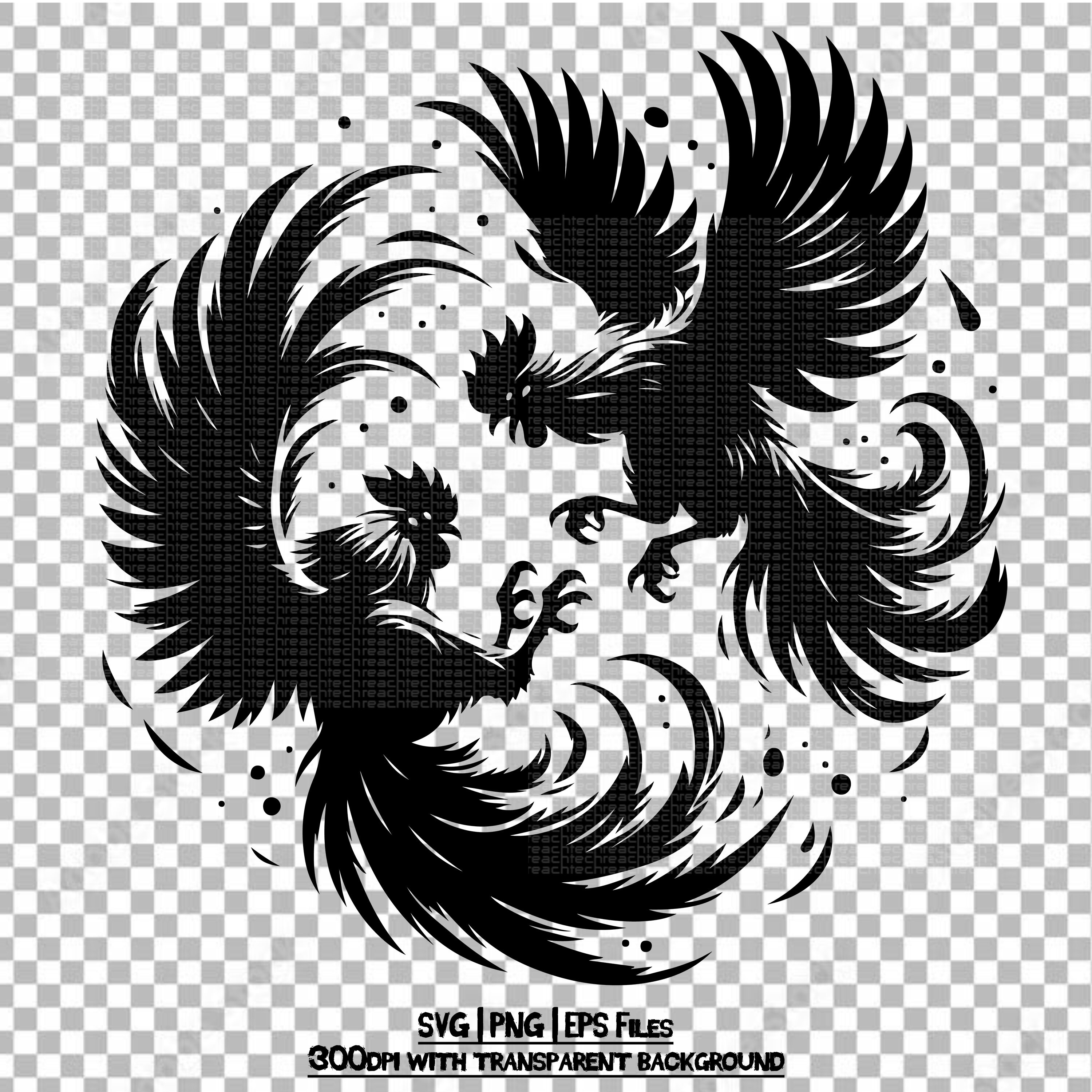 Cockfighting Svg, Angry Rooster Svg, Strong Chicken Png, Cockpit ...