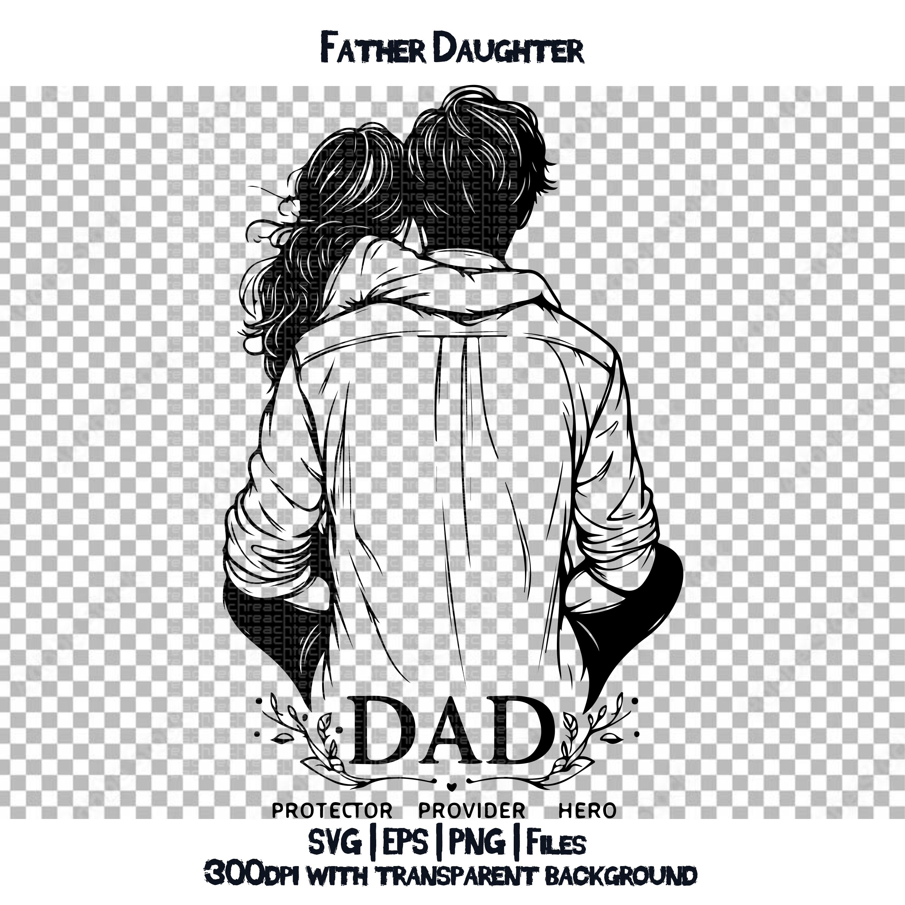 Father Daughter SVG, Dad Svg, Father Daughter Quotes, Dad Life Svg, Dad ...