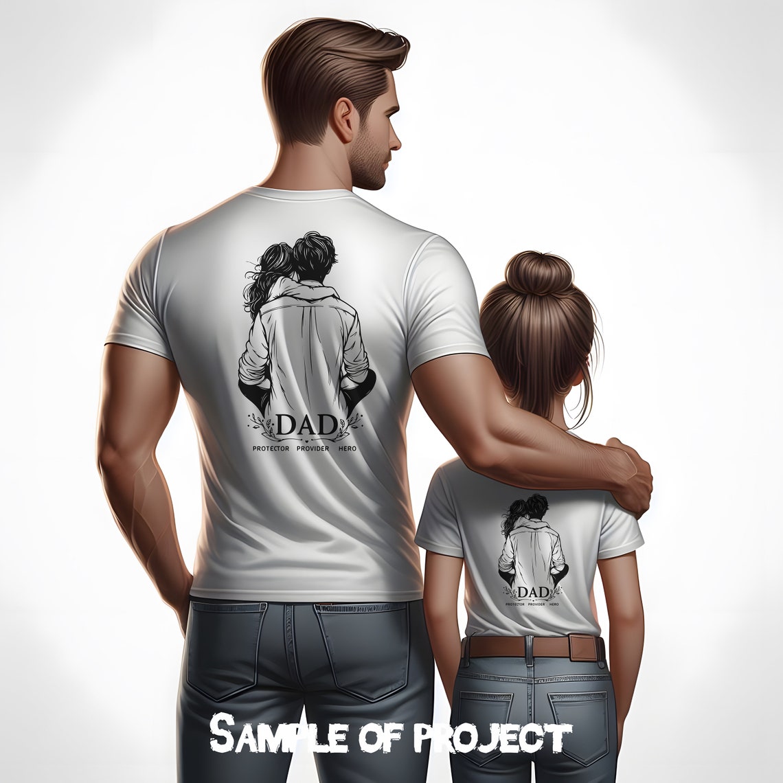 Father Daughter SVG, Dad Svg, Father Daughter Quotes, Dad Life Svg, Dad ...