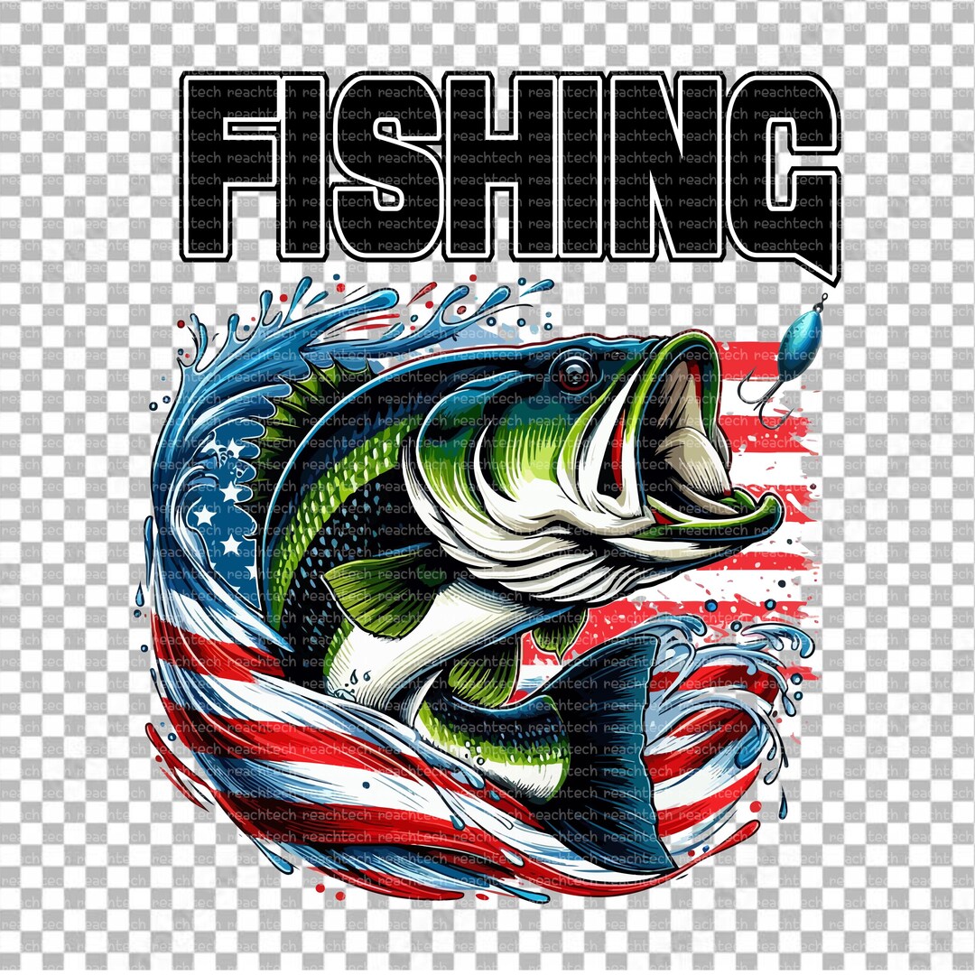 Fishing SVG Cut File for Cricut & Silhouette, Digital Download, Fishing ...