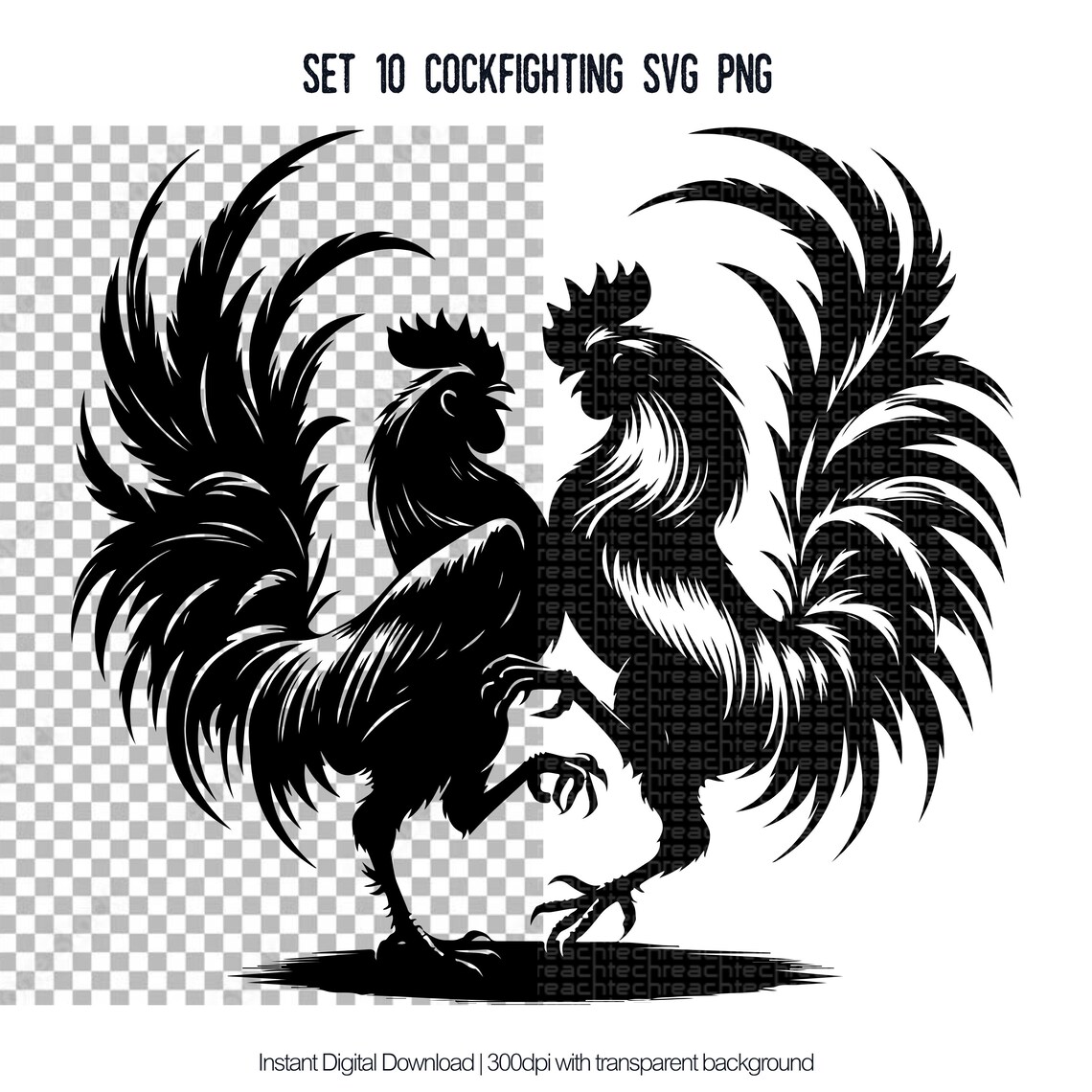 Cockfighting Svg, Angry Rooster Svg, Strong Chicken Png, Cockpit ...