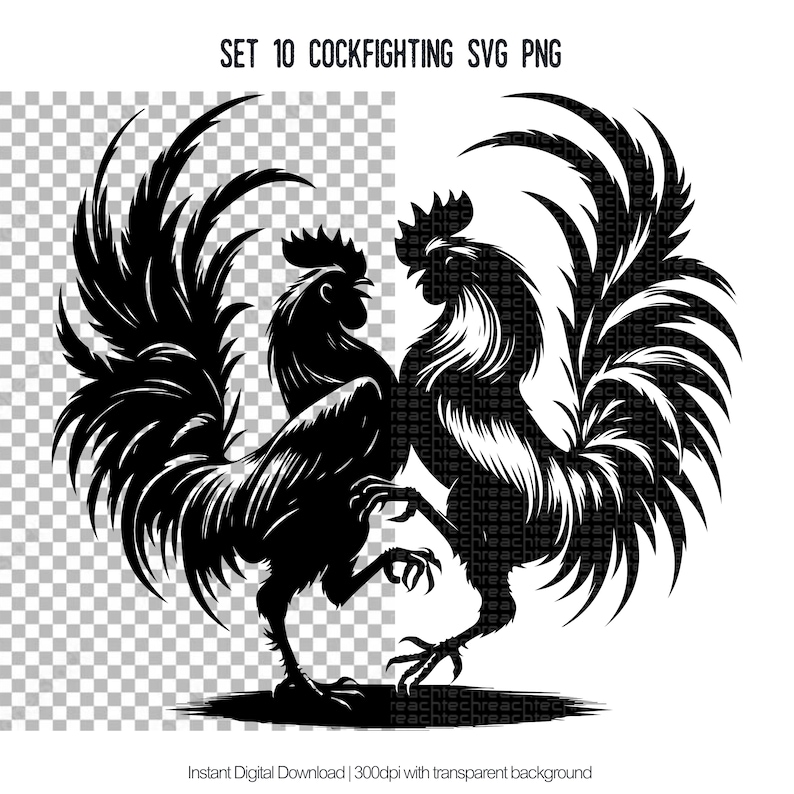 Cockfighting Svg, Angry Rooster Svg, Strong Chicken Png, Cockpit ...
