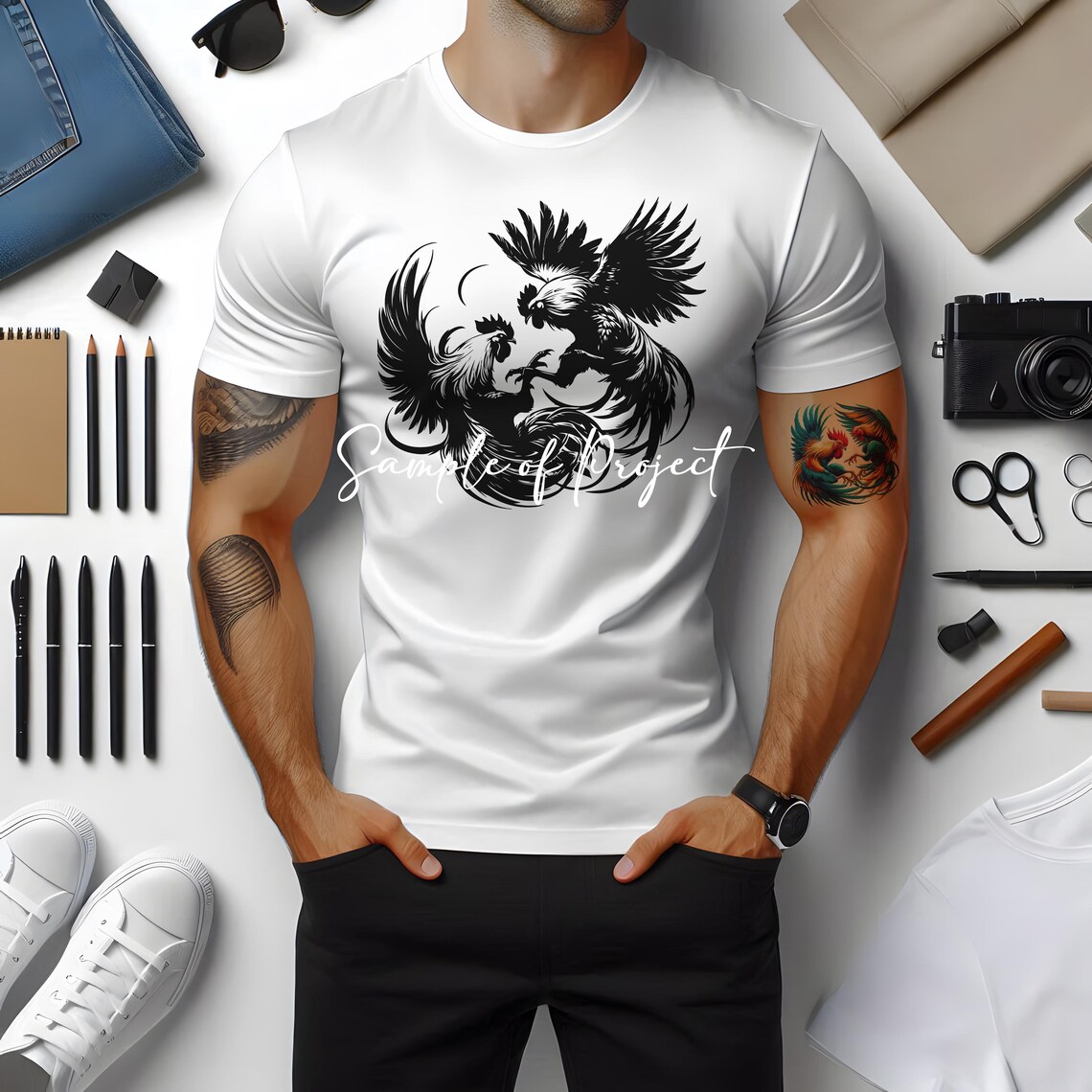 Cockfighting Svg, Angry Rooster Svg, Strong Chicken Png, Cockpit ...