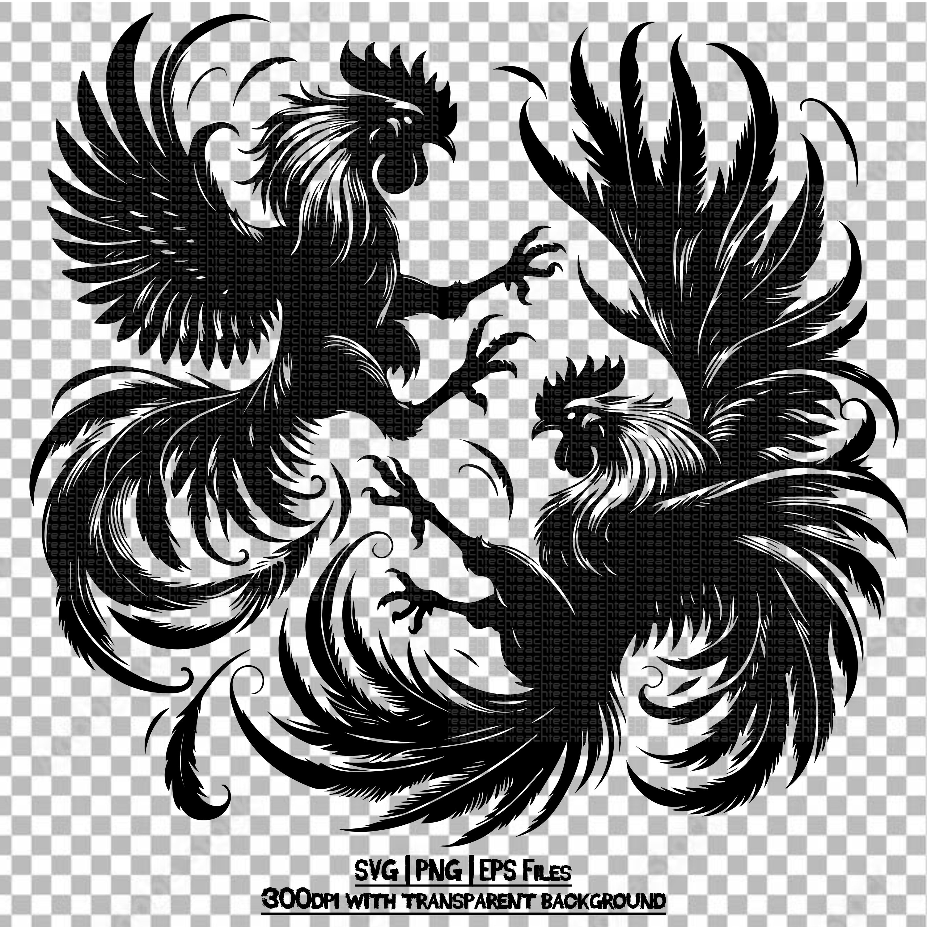 Pelea de gallos svg, gallo enojado svg, pollo fuerte png, cockpit ...