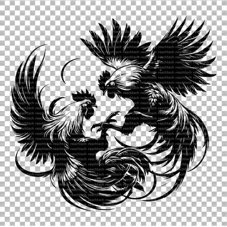 Cockfighting Svg, Angry Rooster Svg, Strong Chicken Png, Cockpit ...