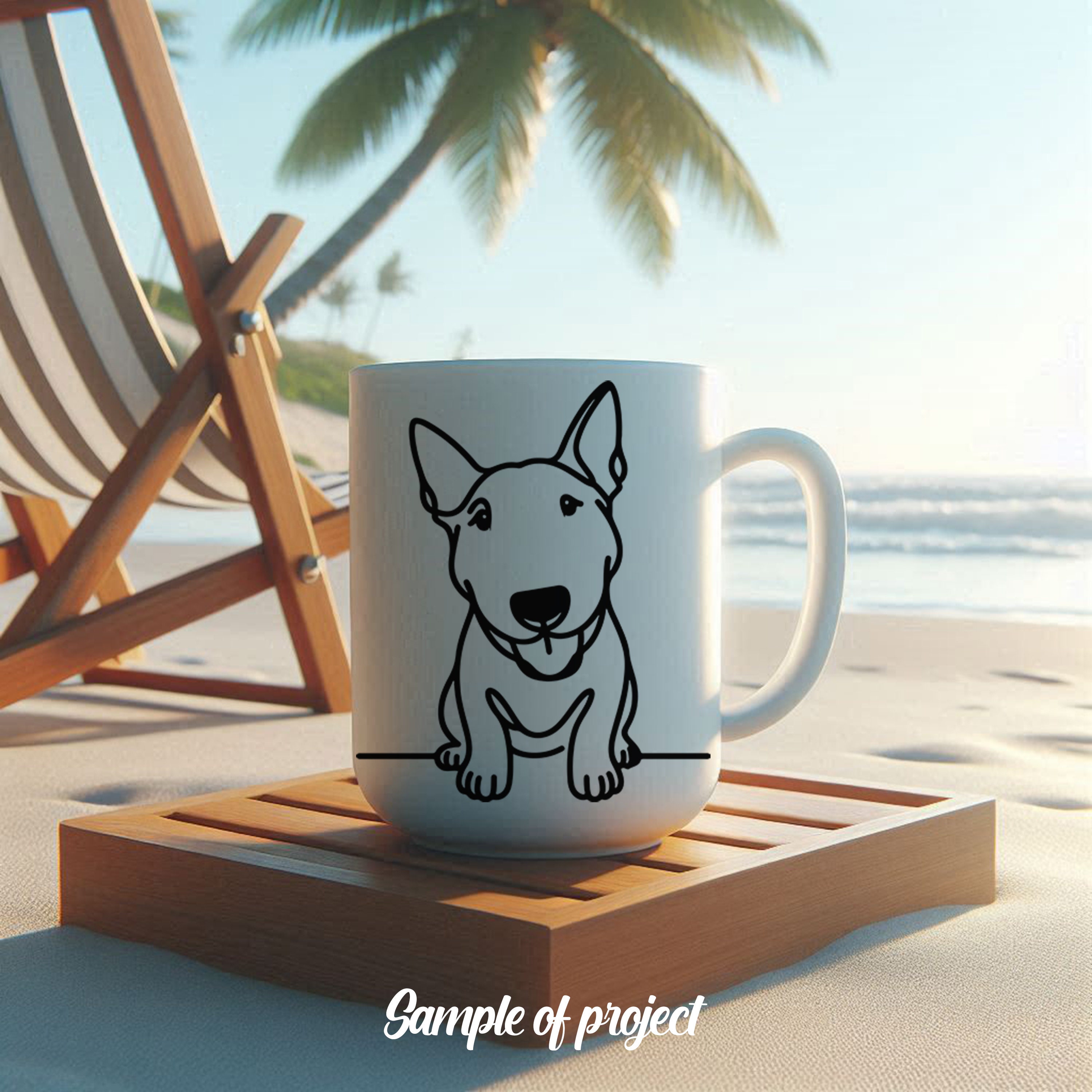 Single Line Dogs SVG Bundle 20 Cut Files Art Unique Pet Portraits ...