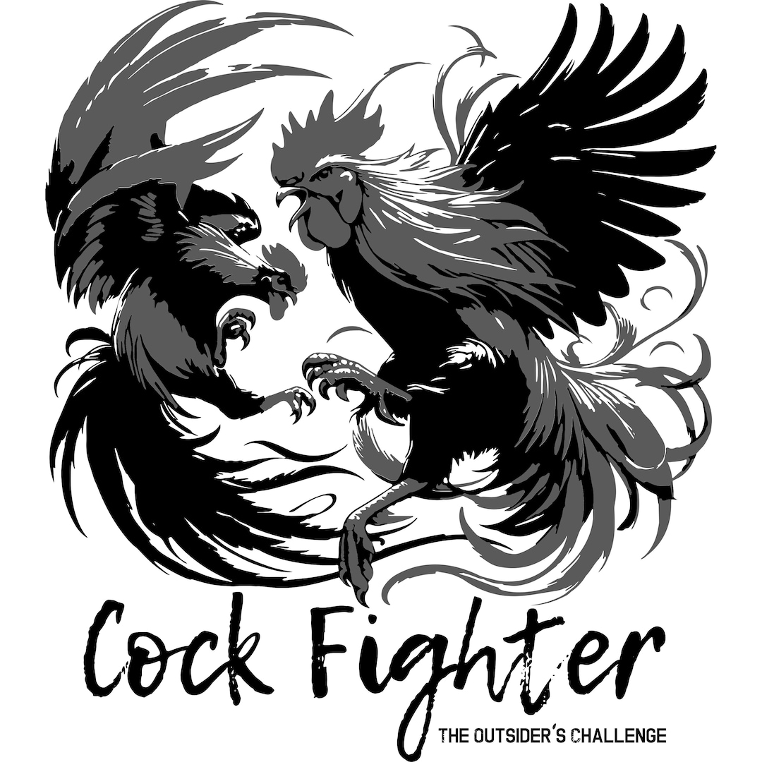 Cockfighting Svg Angry Rooster Svg for Cricut, Strong Chicken Png ...