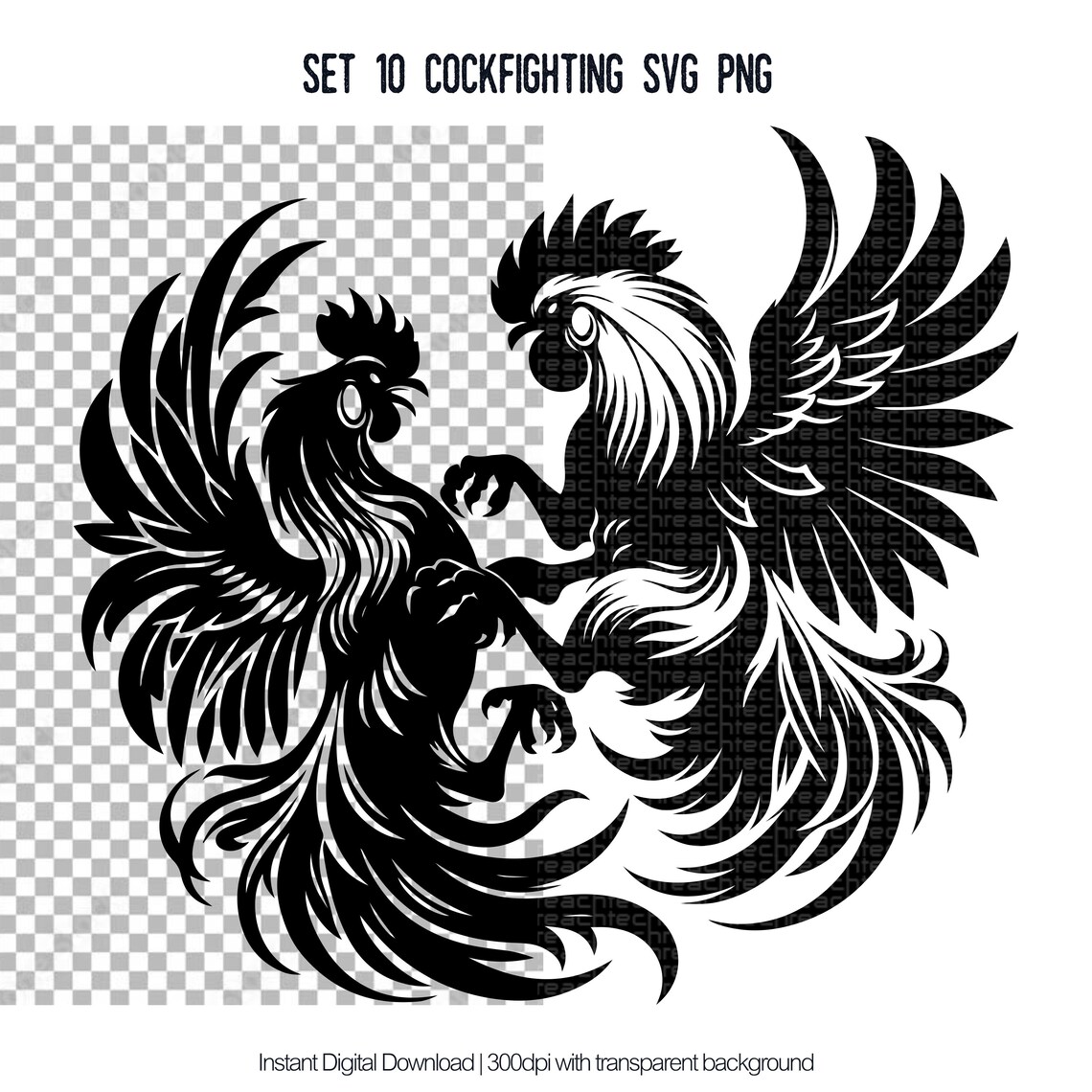 Cockfighting Svg, Angry Rooster Svg, Strong Chicken Png, Cockpit ...