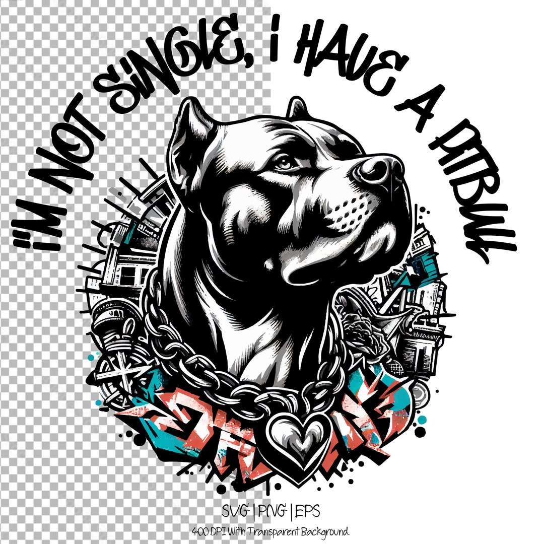 Pitbull Svg Download Dogs Svg, Dog Svg , Pitbull Vector Clipart, Dog ...