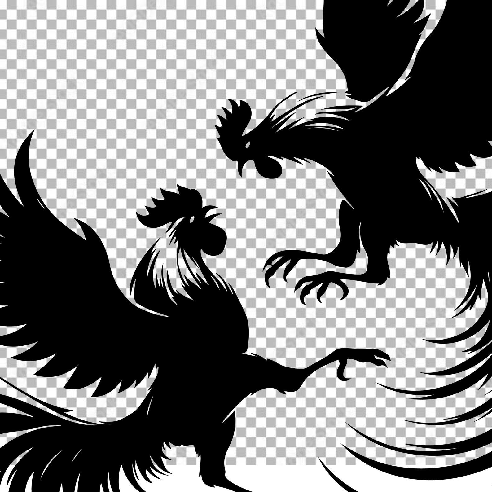 Cockfighting Svg, Angry Rooster Svg, Strong Chicken Png, Cockpit ...