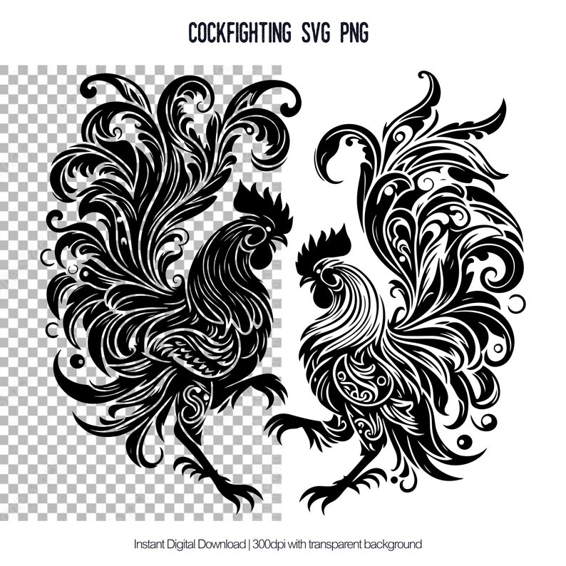 Cockfighting Svg, Angry Rooster Svg, Strong Chicken Png, Cockpit ...