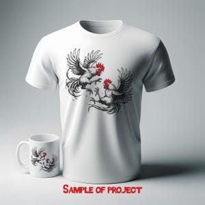 Cockfighting Svg Angry Rooster Svg for Cricut, Strong Chicken Png, Cockpit Clipart, Commercial ...