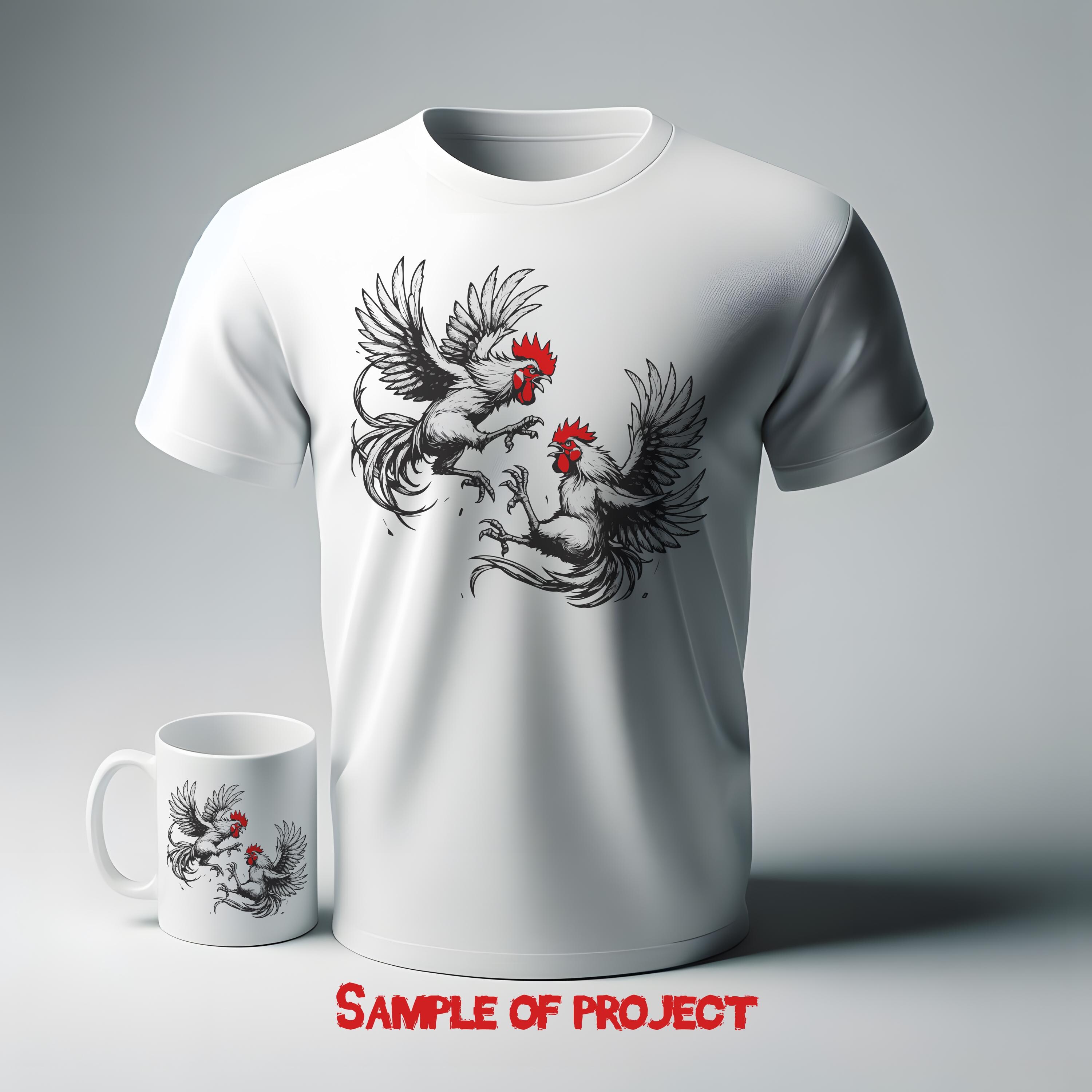 Cockfighting Svg Angry Rooster Svg for Cricut, Strong Chicken Png ...