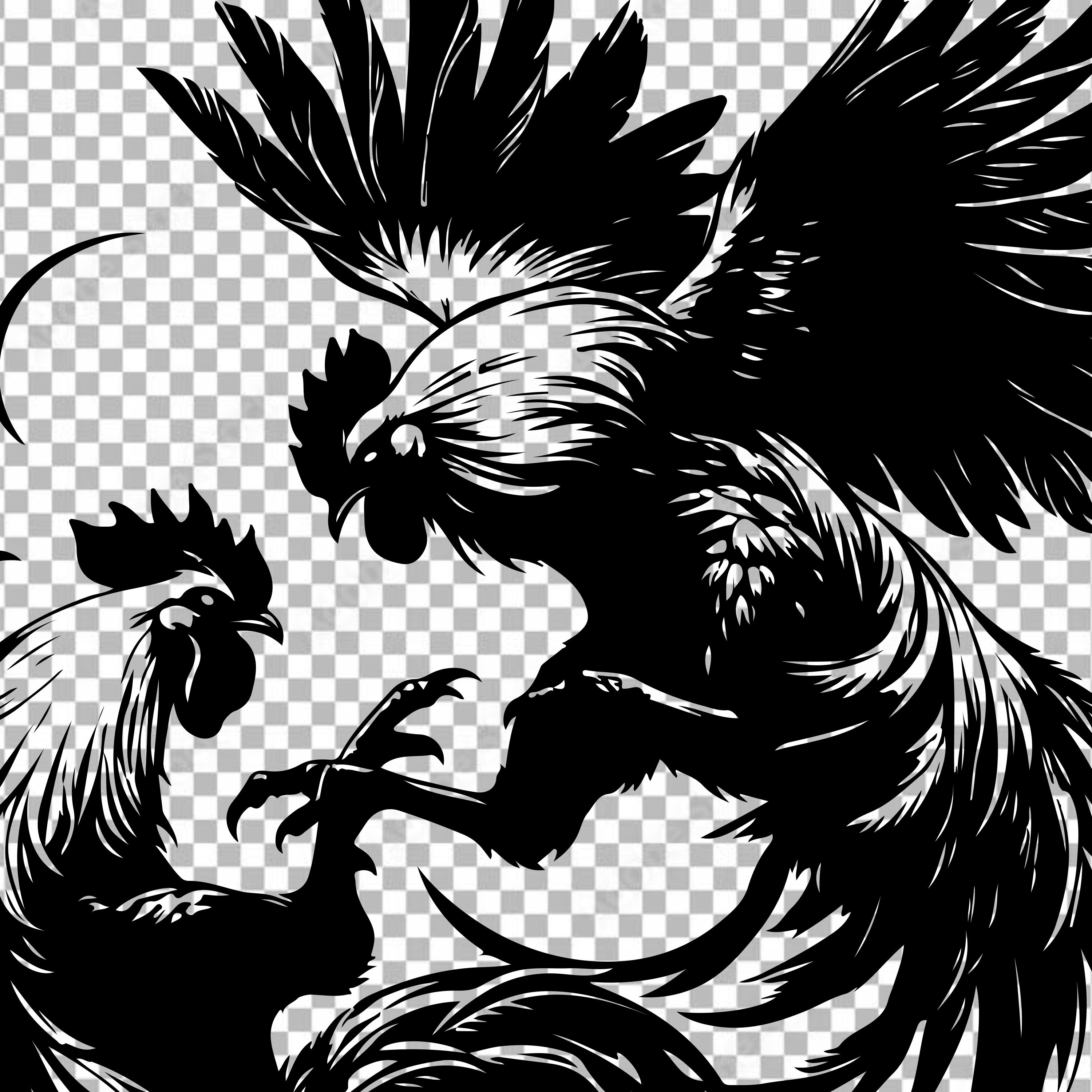Cockfighting Svg, Angry Rooster Svg, Strong Chicken Png, Cockpit ...