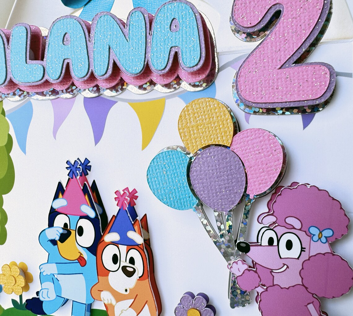 Bluey Gable Boxes 6 or 12 - Etsy