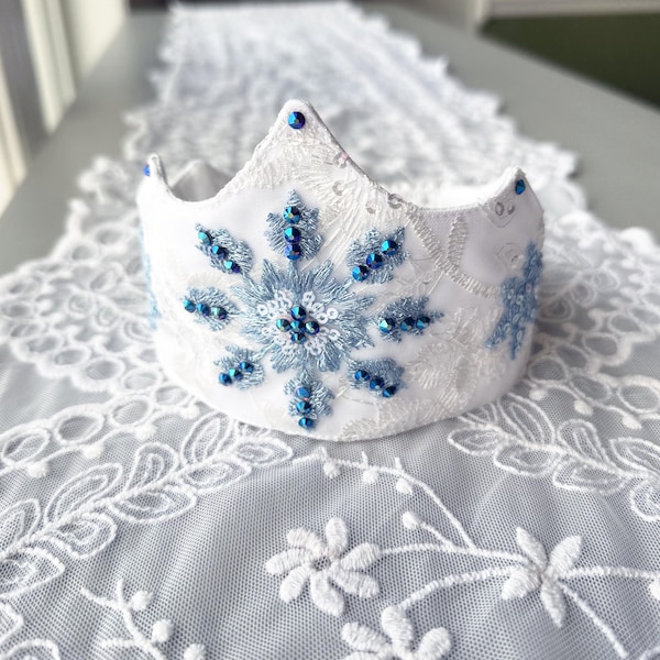 Snowflake Tiara - Etsy