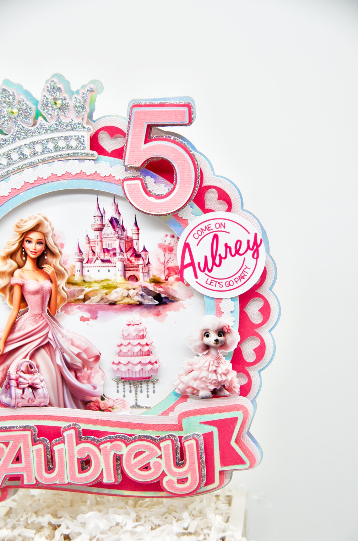 Fashion Doll Cake Topper - Etsy