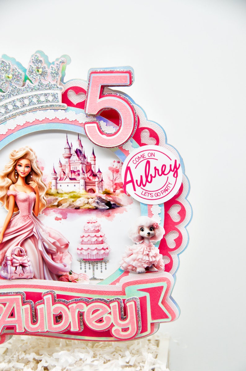 Fashion Doll Cake Topper - Etsy