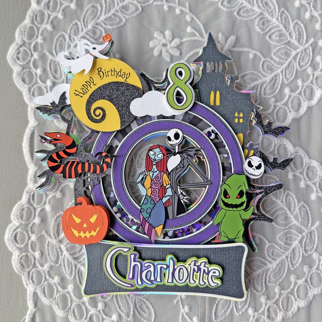 Inspired NBC Cake Topper With Shaker & Light. - Etsy