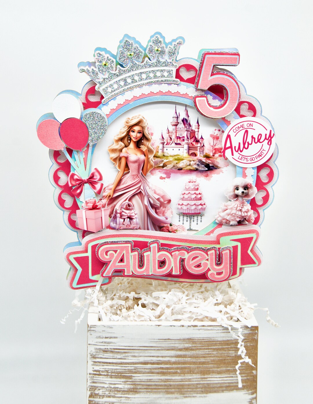 Fashion Doll Cake Topper - Etsy