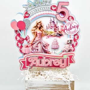 Fashion Doll Cake Topper - Etsy