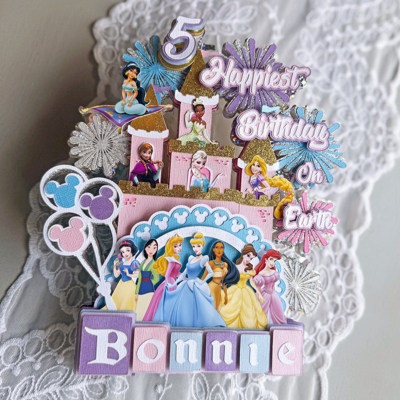 Light up Cake Topper - Etsy