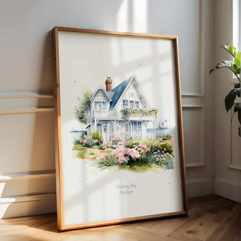Funny Story Book Print | Waning Bay, Emily Henry Print (digital ...
